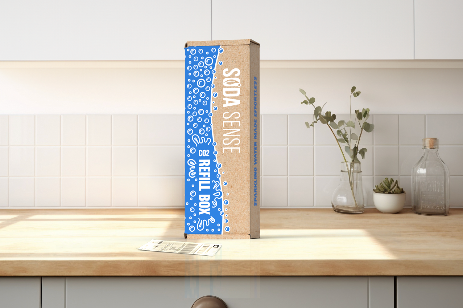 How Can I Refill My Empty SodaStream CO2 Cylinders? – Soda Sense